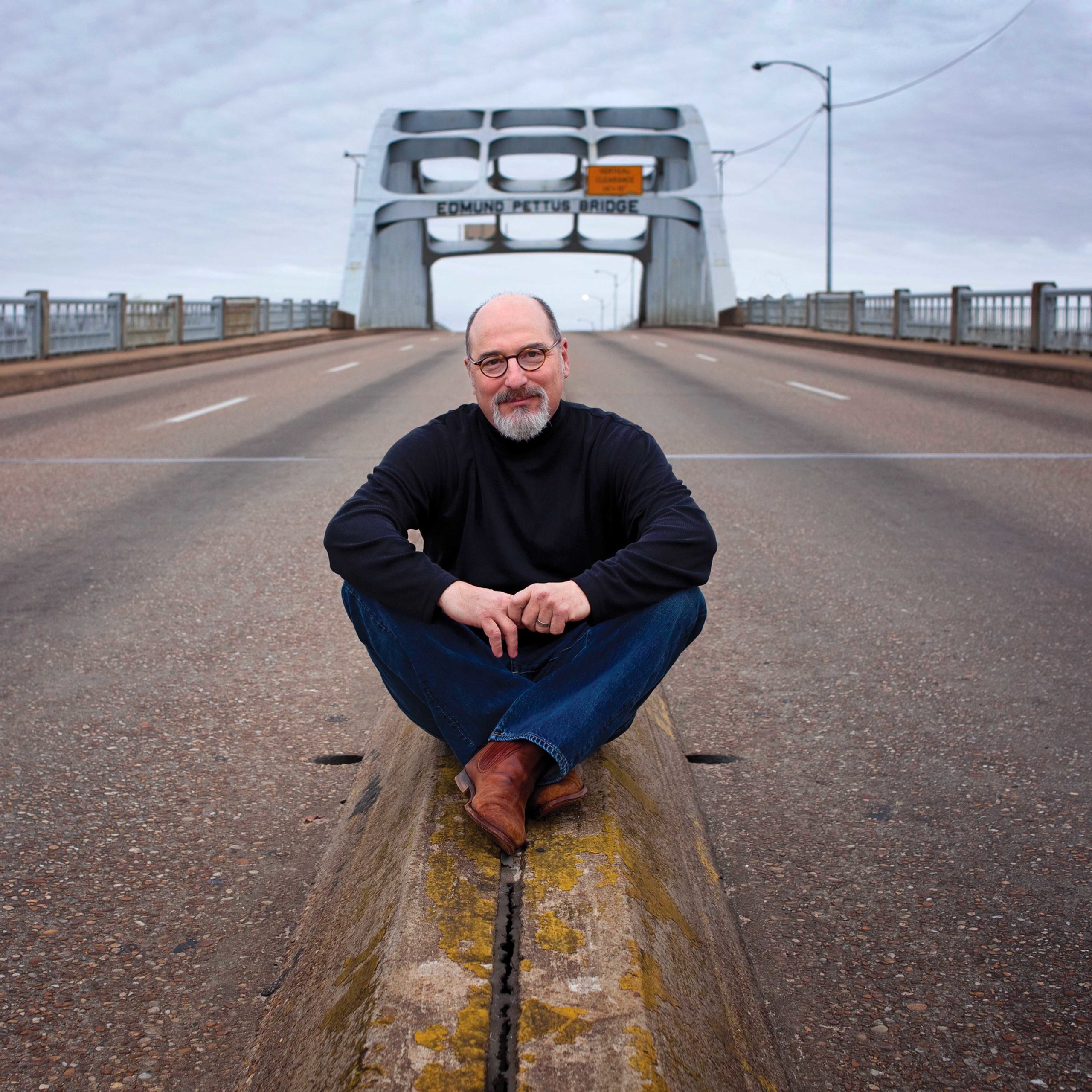 Jerry Siegel - Guest of honor - Photographic Nights of Selma Festival