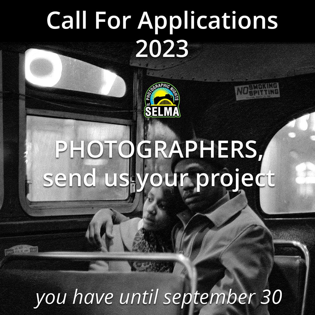 Call for applications 2023 edition ! - Photographic Nights of Selma ...